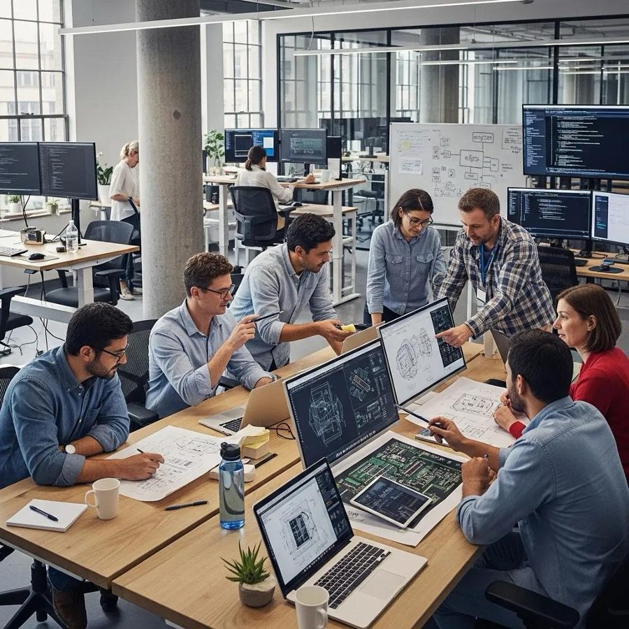 MIS Solutions | IT Services for Engineering Firms: Managing Large ...